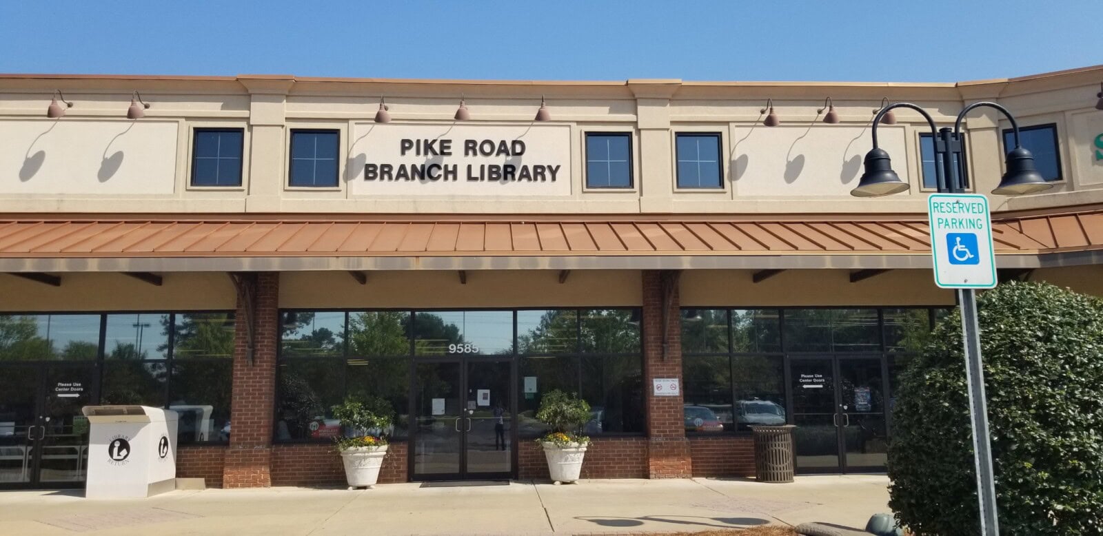 Pike Road Branch Library-Fall/Winter | Montgomery City-County Public ...